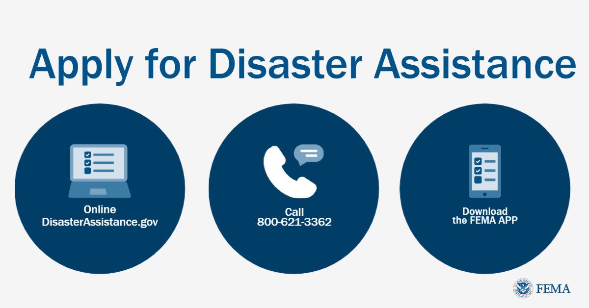 FEMA Assistance for Residents Impacted by Flooding is Closed ...